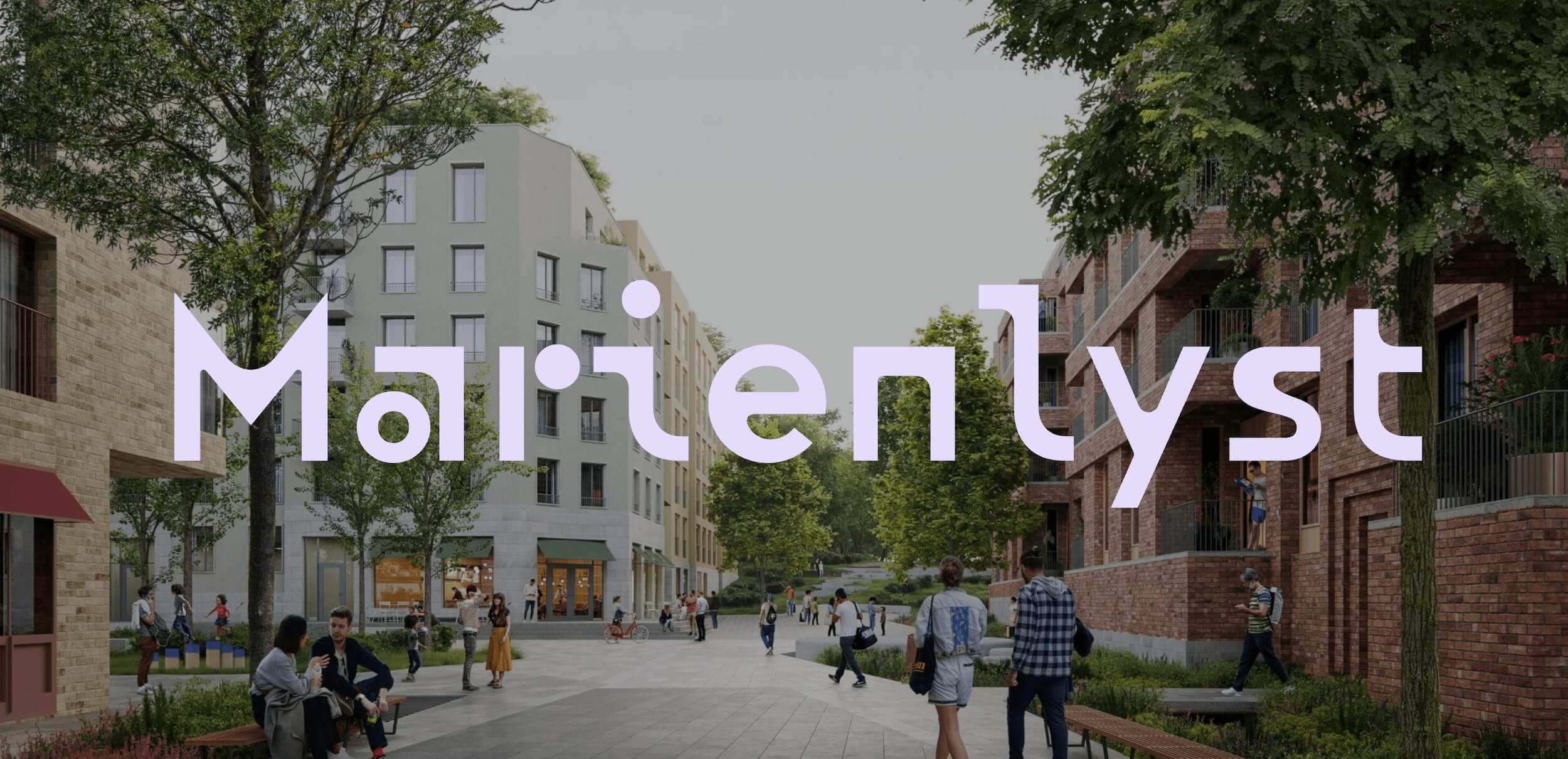 Marienlyst - en mangfoldig, grønn og urban bydel | Ferd Eiendom ...