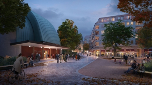 Marienlyst - en mangfoldig, grønn og urban bydel